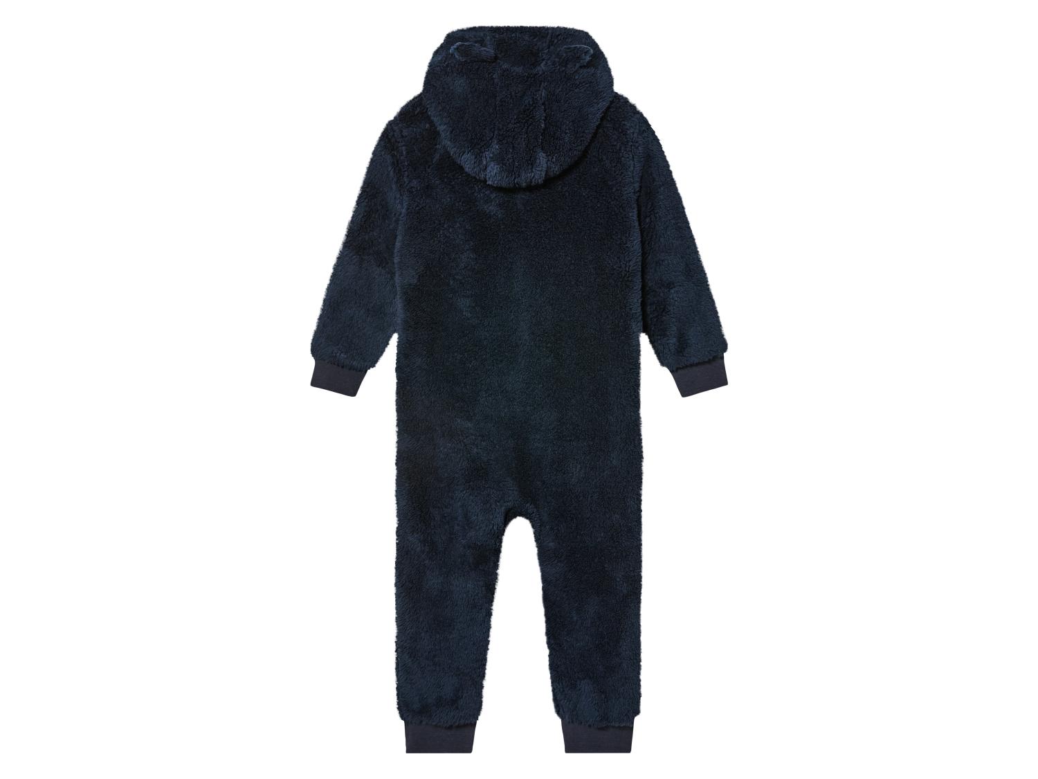 Baby Overall aus Teddyfleece-Qualität | LIDL