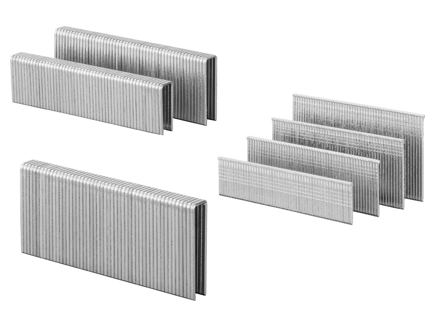 Tacker Sortiment »PETZ 25 A4«, aus verzinktem Stahl