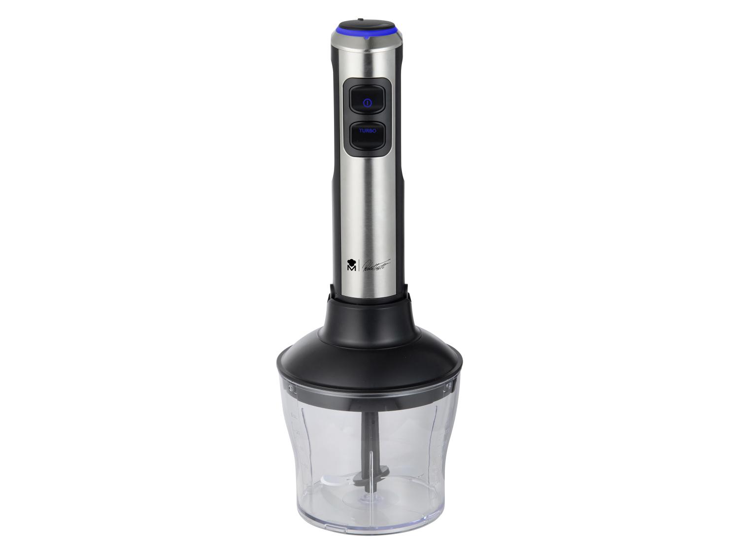 by Roland Trettl Stabmixer-Set, 4-tlg. BGMP-9424, 1200…