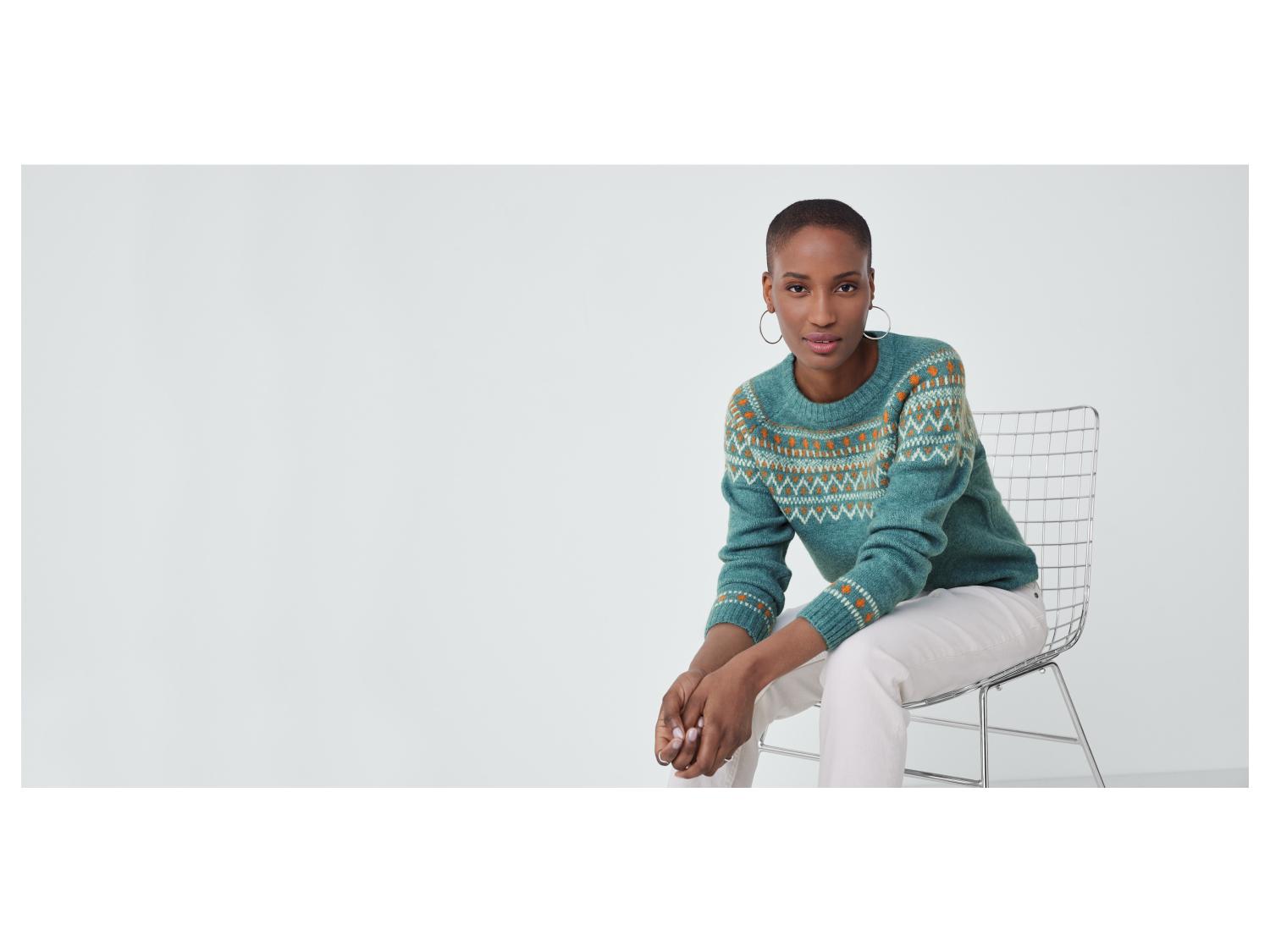 Damen Grobstrickpullover, mit Raglanärmeln | LIDL
