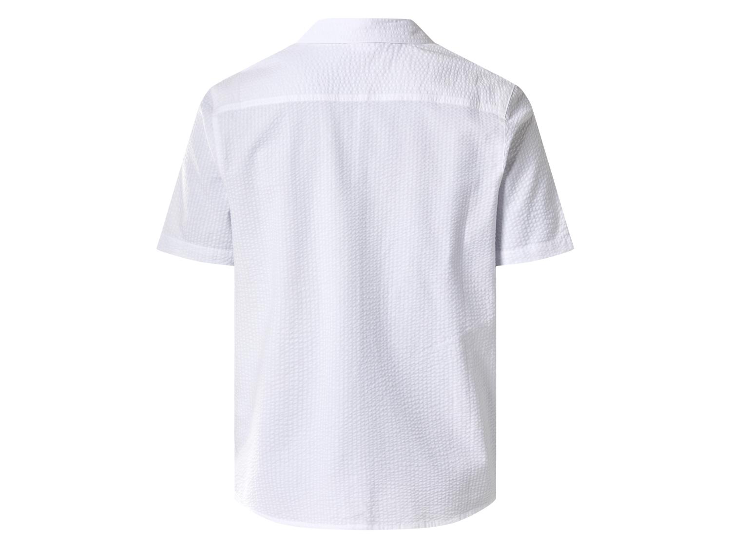ESMARA MEN Seersucker-Freizeithemd | Lidl
