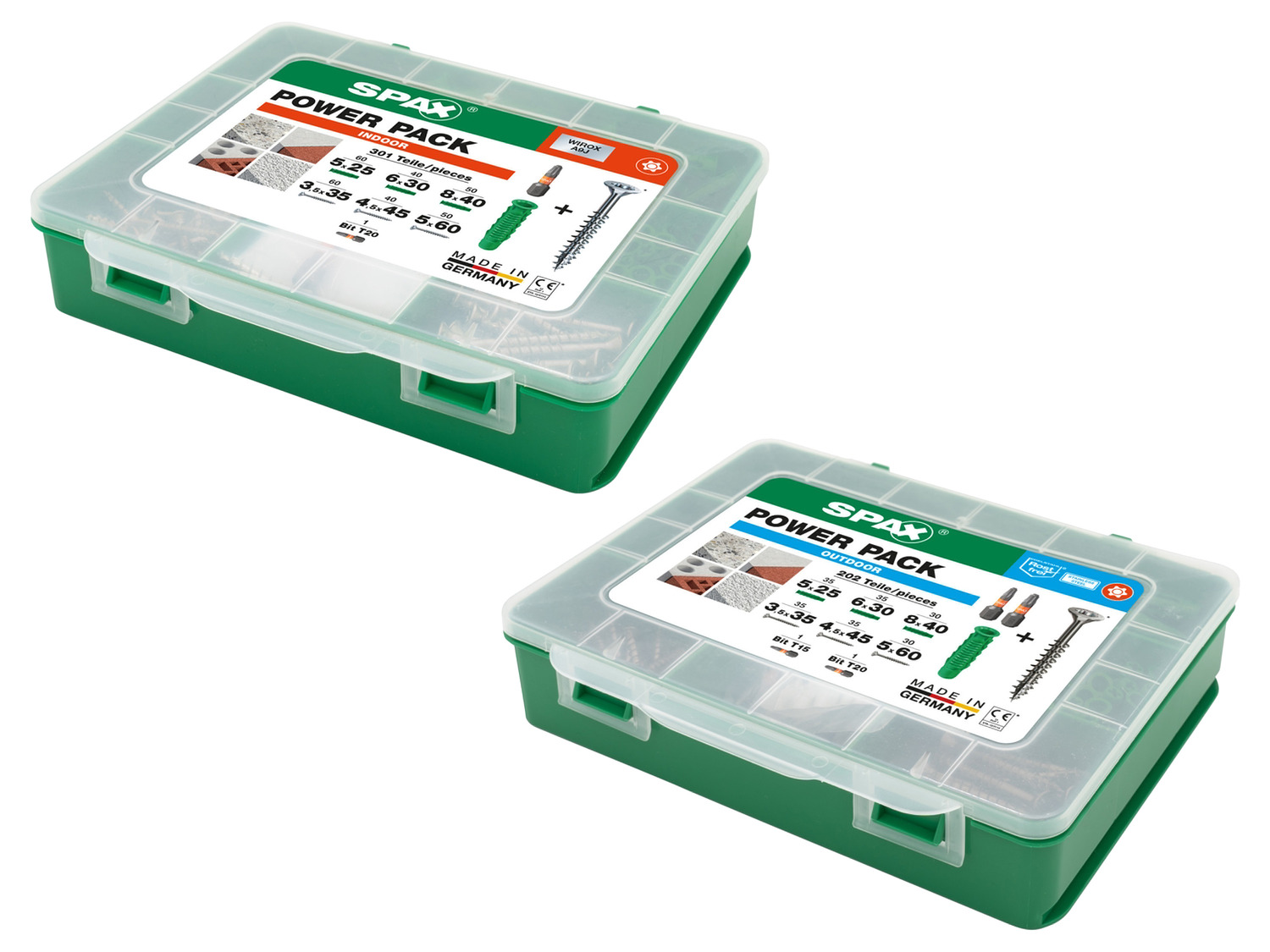 Schrauben- und Dübel-Set »POWER PACK« | LIDL