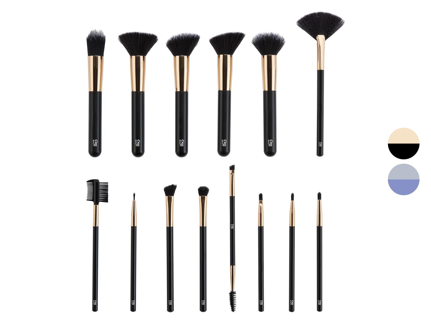 Kosmetikpinsel-Set, mit zu 100% synthetischem Pinselha…