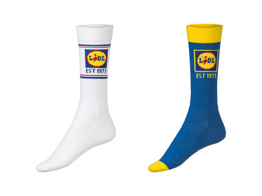 Lidl Sportsocken mit hohem Baumwollanteil | LIDL