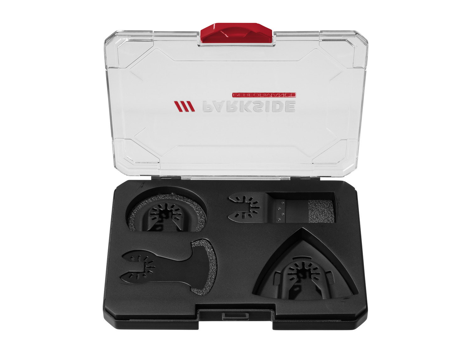 PARKSIDE PERFORMANCE® Multifunktionswerkzeug-Zubehör, 4-teilig / 8 ...