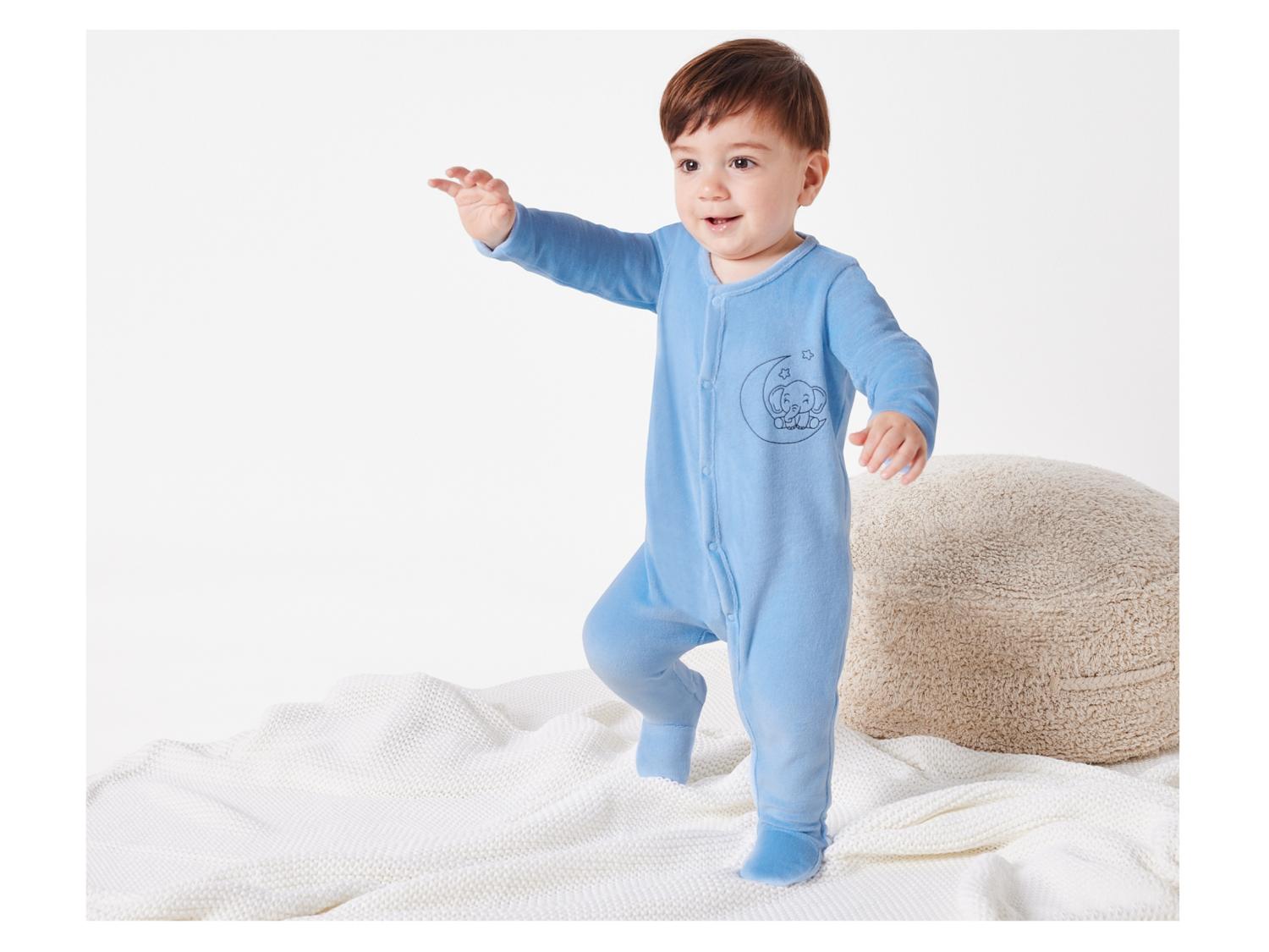 Baby Nicki-Schlafoverall mit Textildruck | LIDL