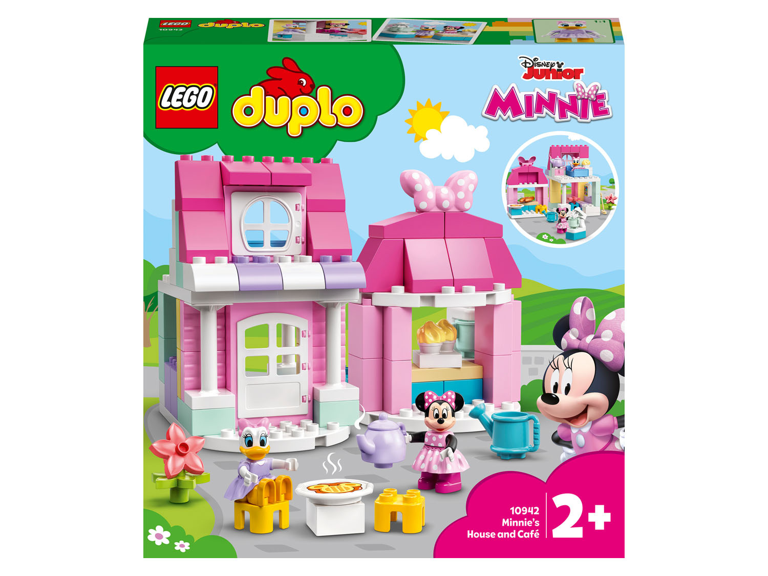 LEGO® DUPLO® 10942 »Minnies Haus mit Café« | LIDL