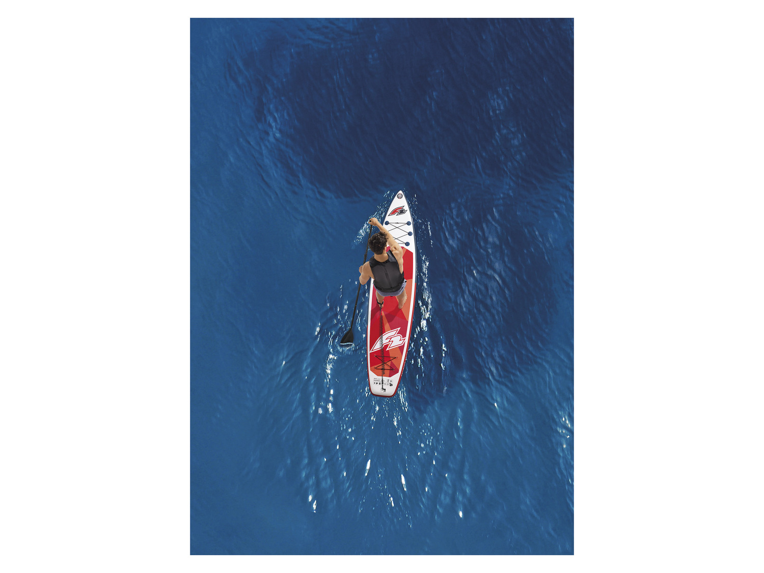 F2 SUP-Board »Touring 11'6 Zoll«, mit Doppelkammer-Sys…