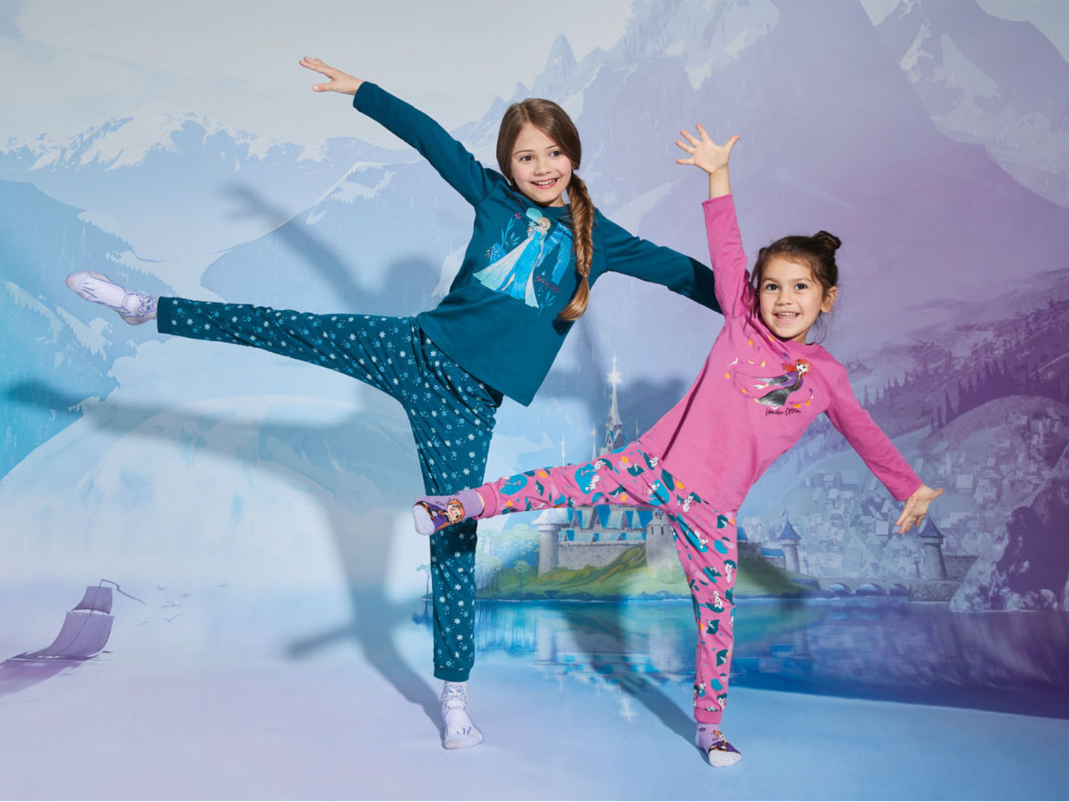 Kinder Kleinkinder Mädchen Pyjama aus reiner Baumwolle