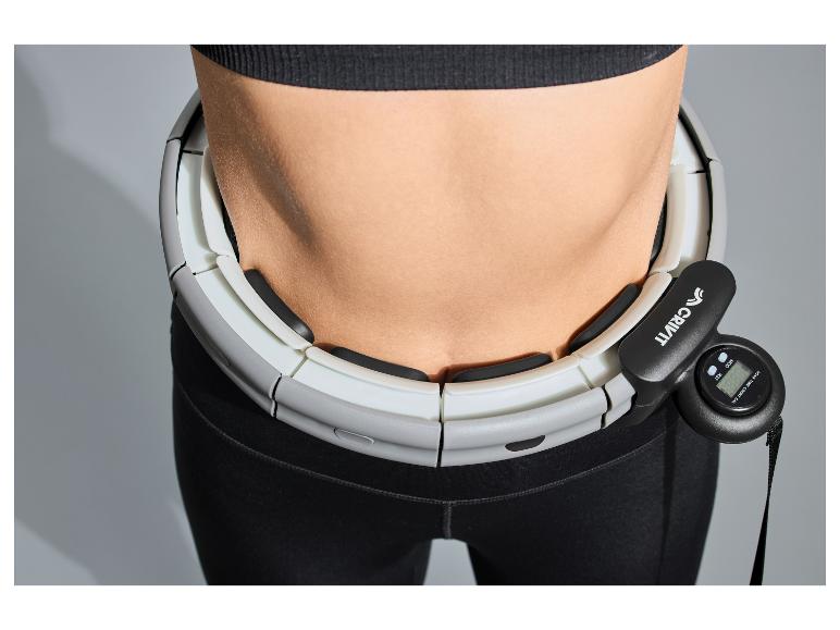 Hula-Hoop-Reifen mit Gewicht, mit LED-Display und Zähl…