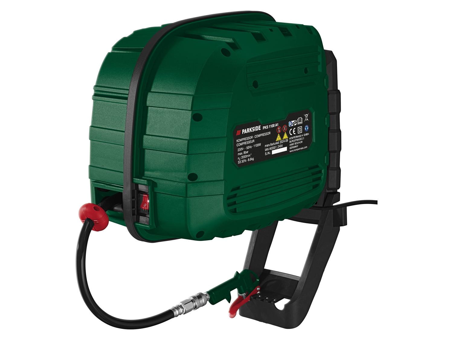 Kompressor »PKS 1100 A1«, mit Automatik-Schlauchtrommel