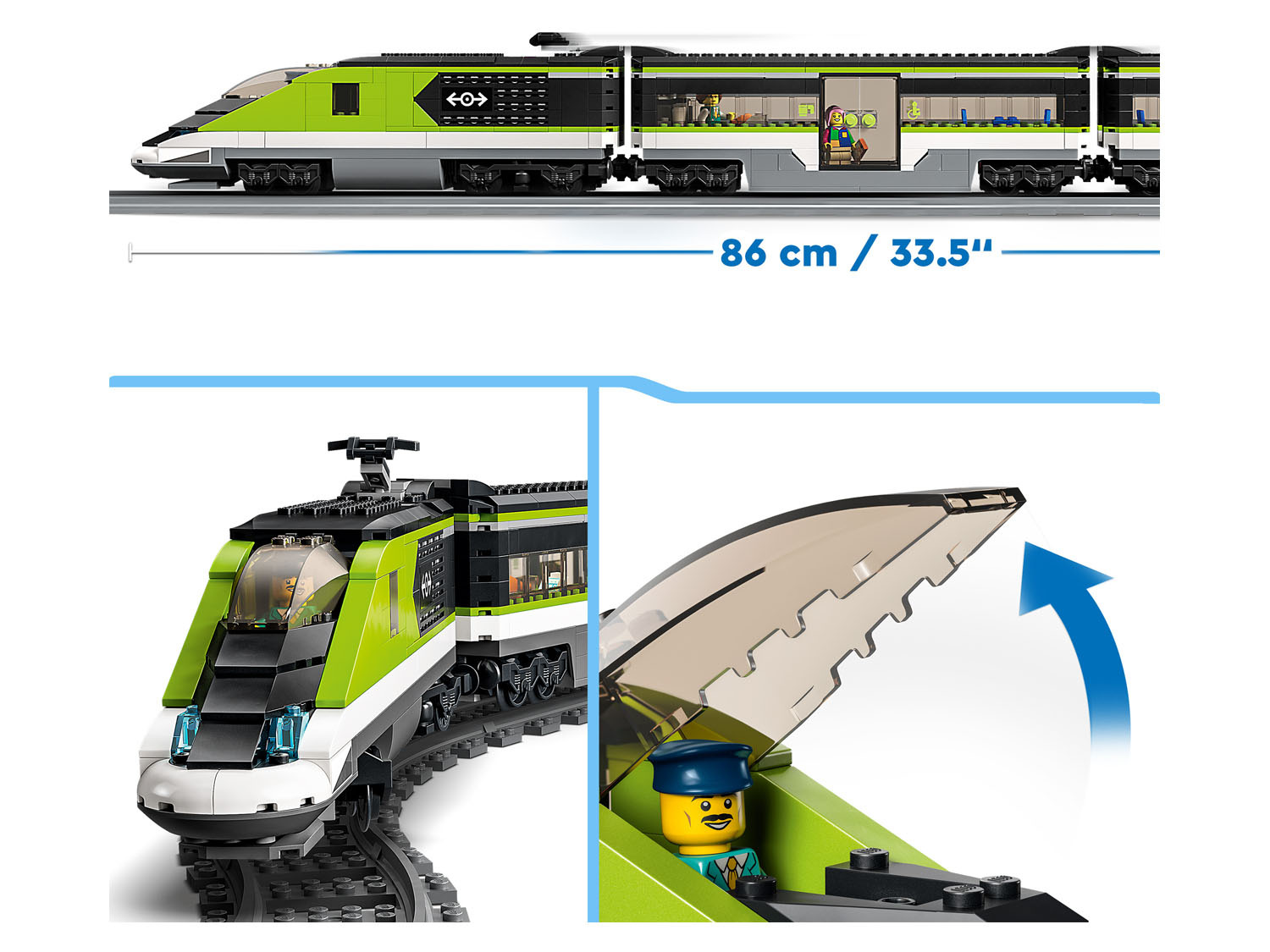 LEGO® City 60337 »Personen-Schnellzug« | LIDL