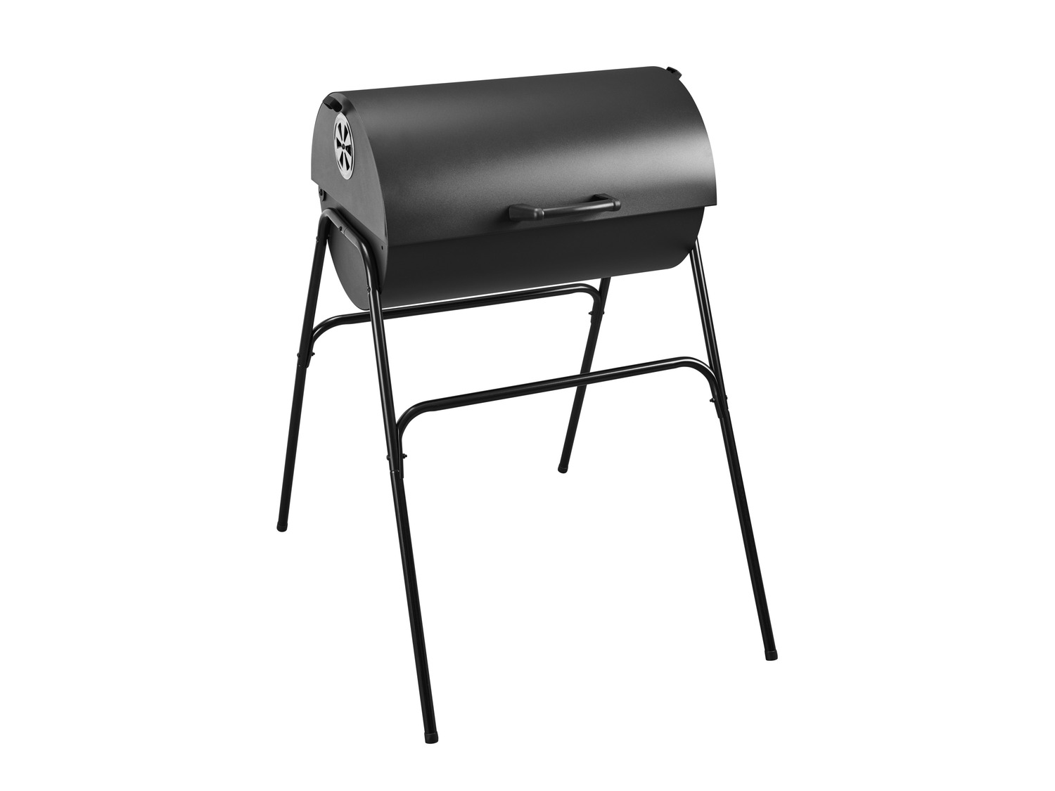 Holzkohle Fassgrill »Kansas«, mit Gestell, B 60 x H 95…