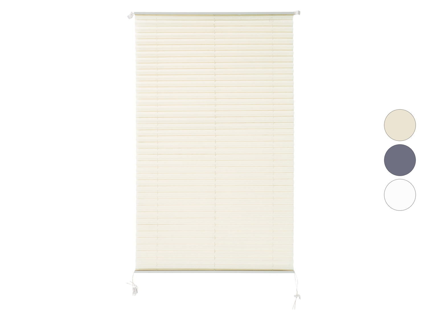 Plissee-Rollo für Fenster, 75 x 130 cm | LIDL