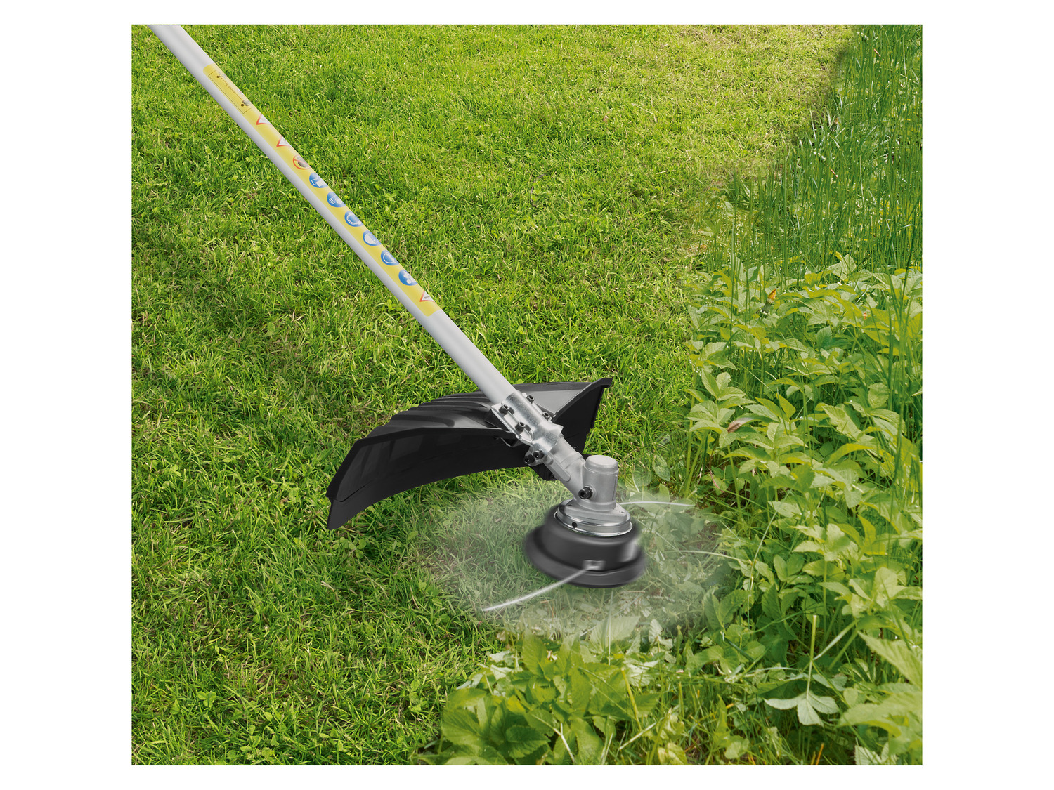 PARKSIDE® Benzin-Sense »PBS 2 D4«, 2in1-Kombisystem, 1…