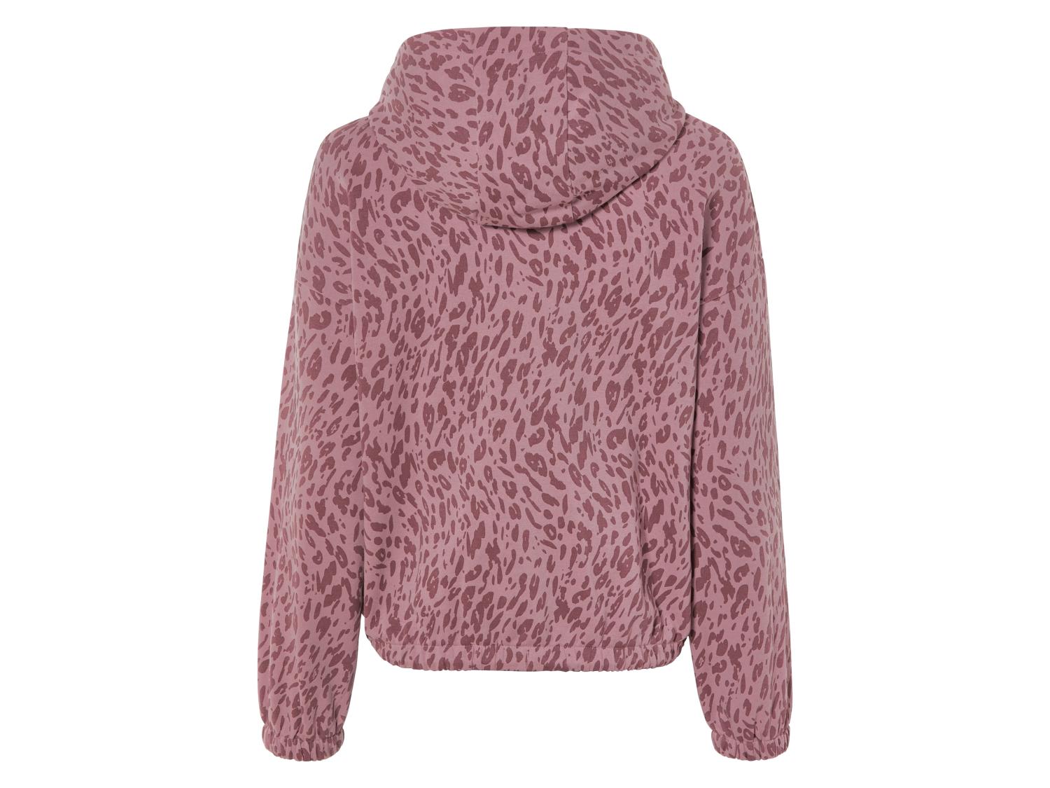 Esmara Damen Sweatjacke Mit Baumwolle
