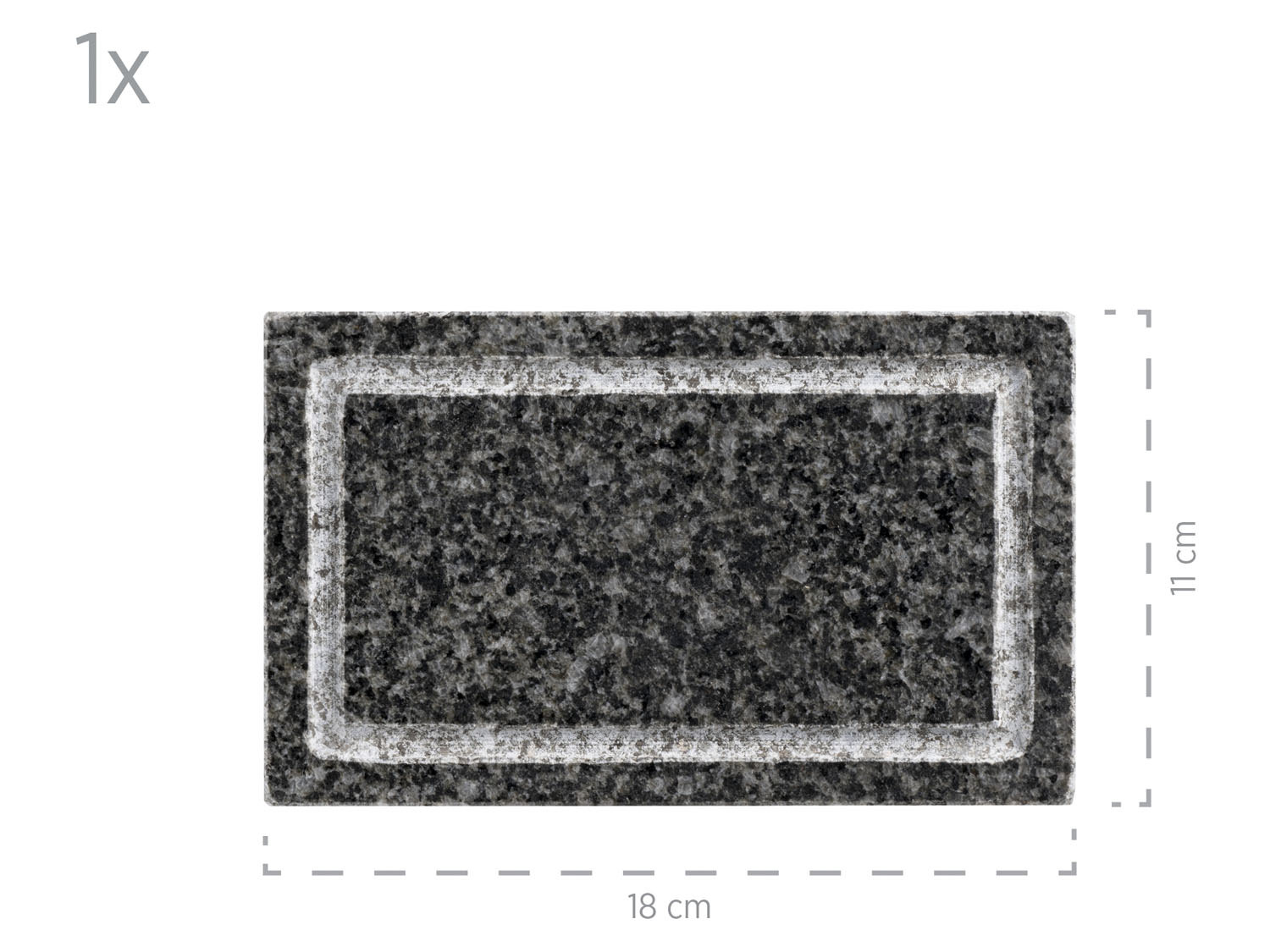 Heißer Stein Set, mit Bambus-Servierplatte | LIDL