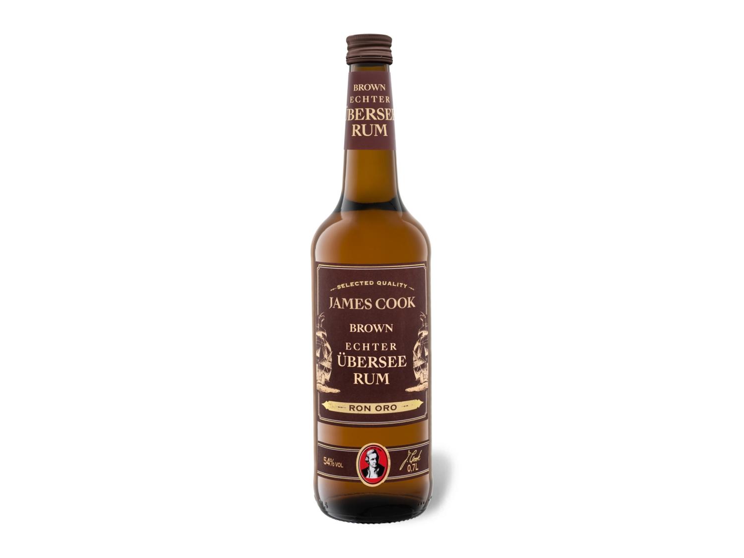JAMES COOK Echter Übersee Rum 54% Vol | Lidl