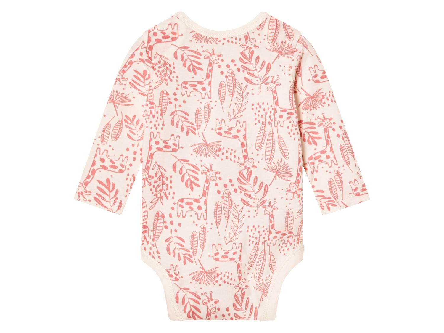 Gehe zu Vollbildansicht: Baby Bodies, 3 Stück, aus reiner Baumwolle ...