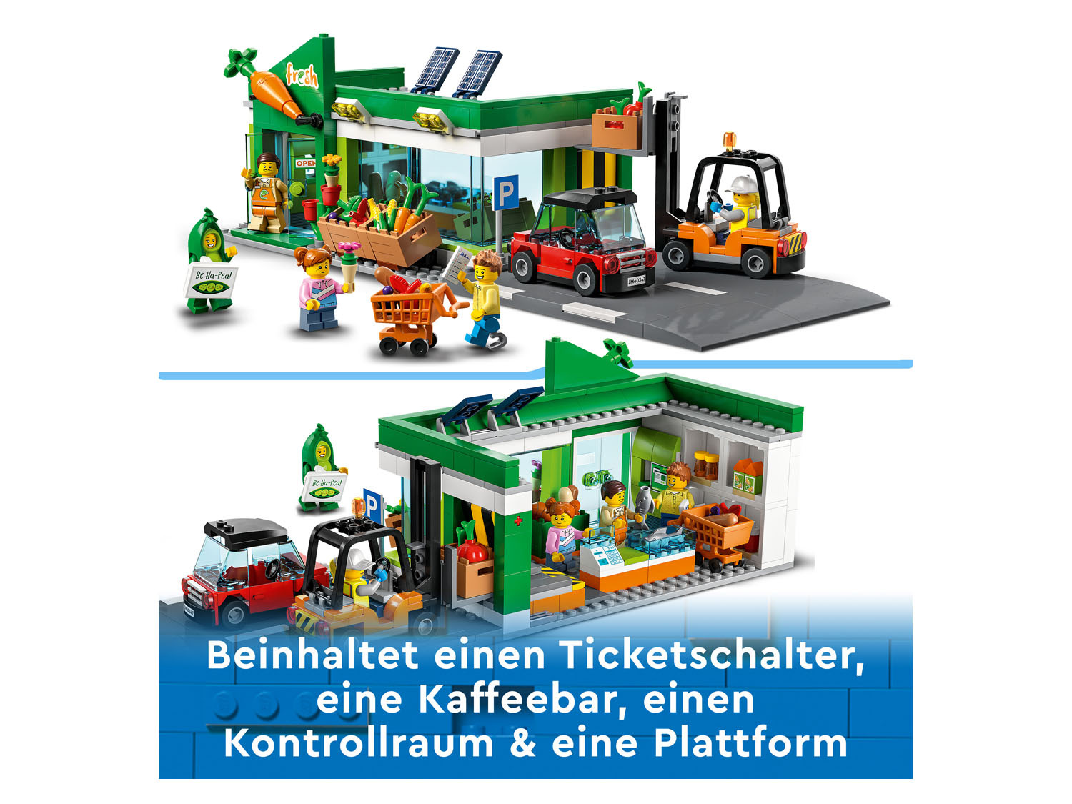 LEGO® City 60347 »Supermarkt« online kaufen | LIDL