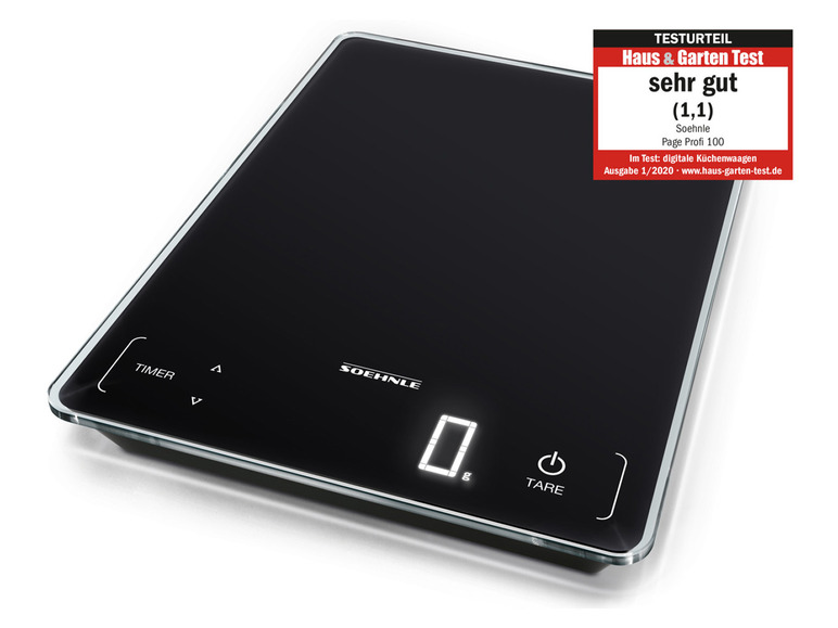 Digitale Küchenwaage Page Profi 100 | LIDL