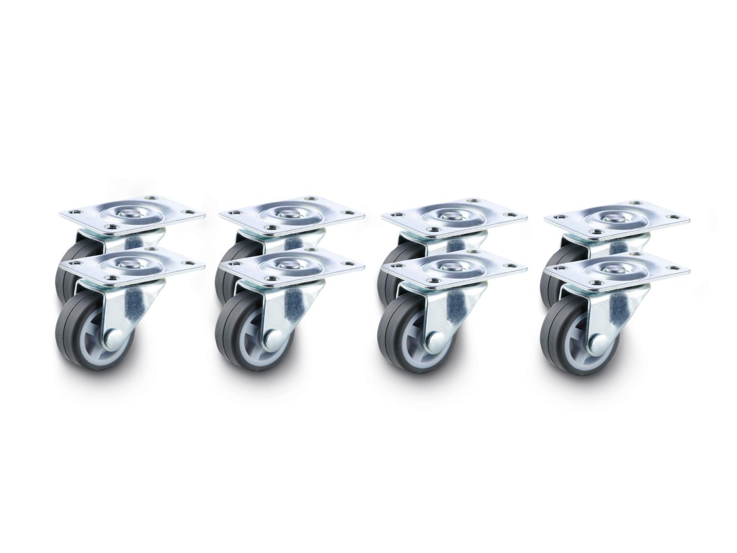 Transportrollen, mit fester Anschraubplatte | LIDL