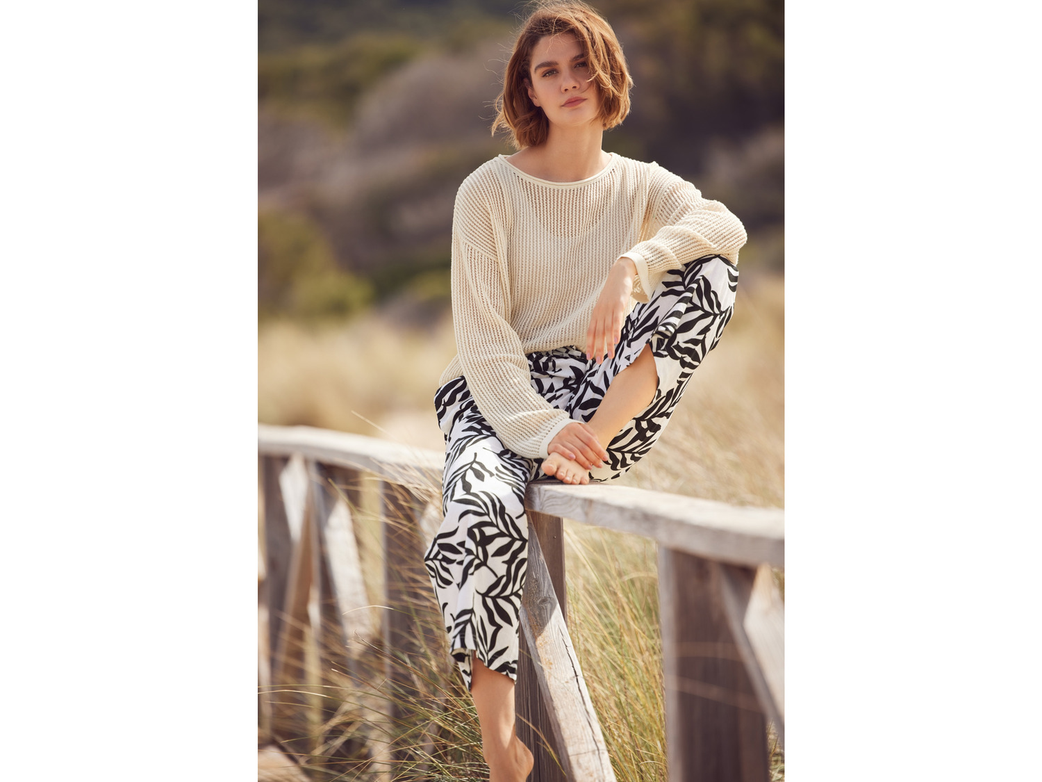 Damen Pullover mit Lochstrick online kaufen | LIDL
