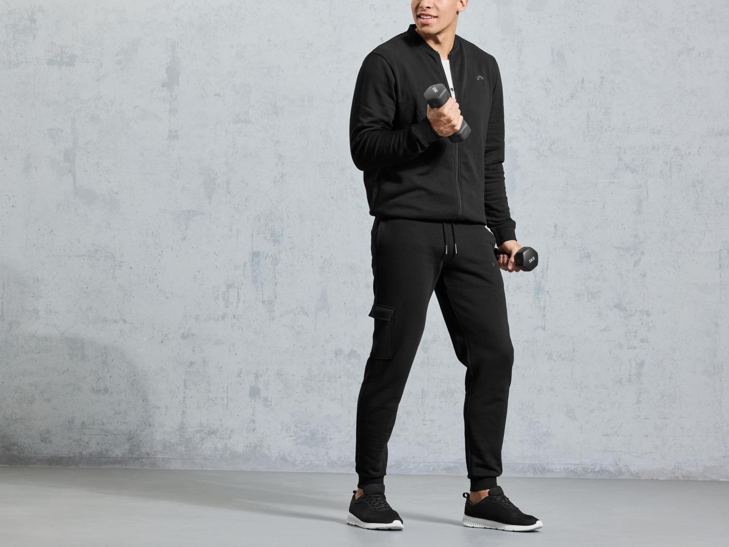 Herren Sweathose mit HeiQ Mint Technologie