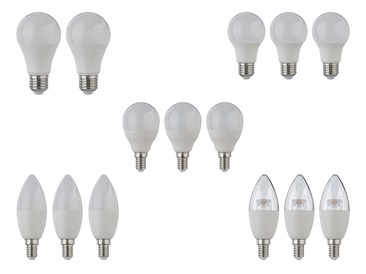 LED-Lampen, E27 / E14 online kaufen | LIDL