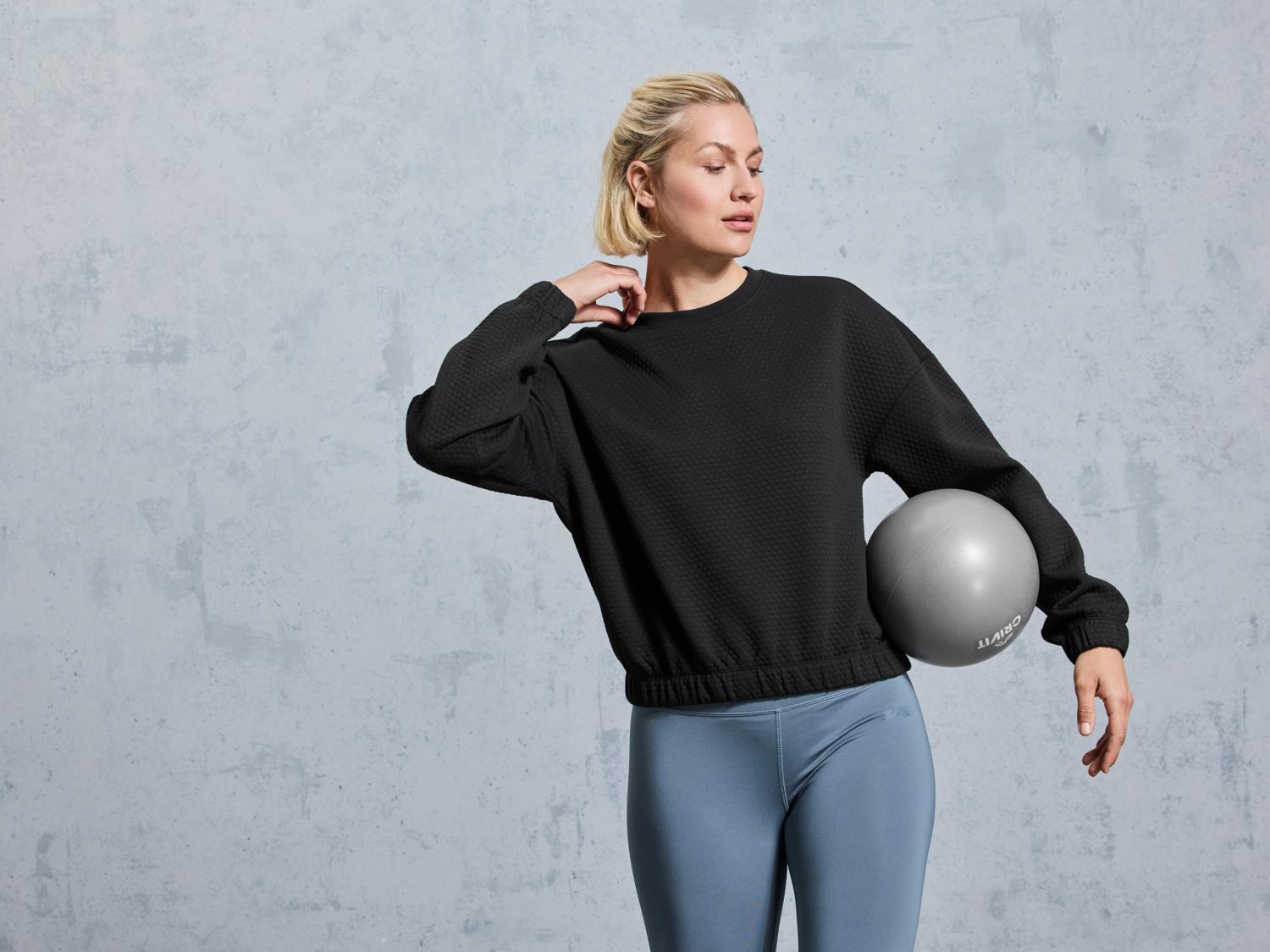 Damen Sweatpullover mit HeiQ Mint Technologie | LIDL
