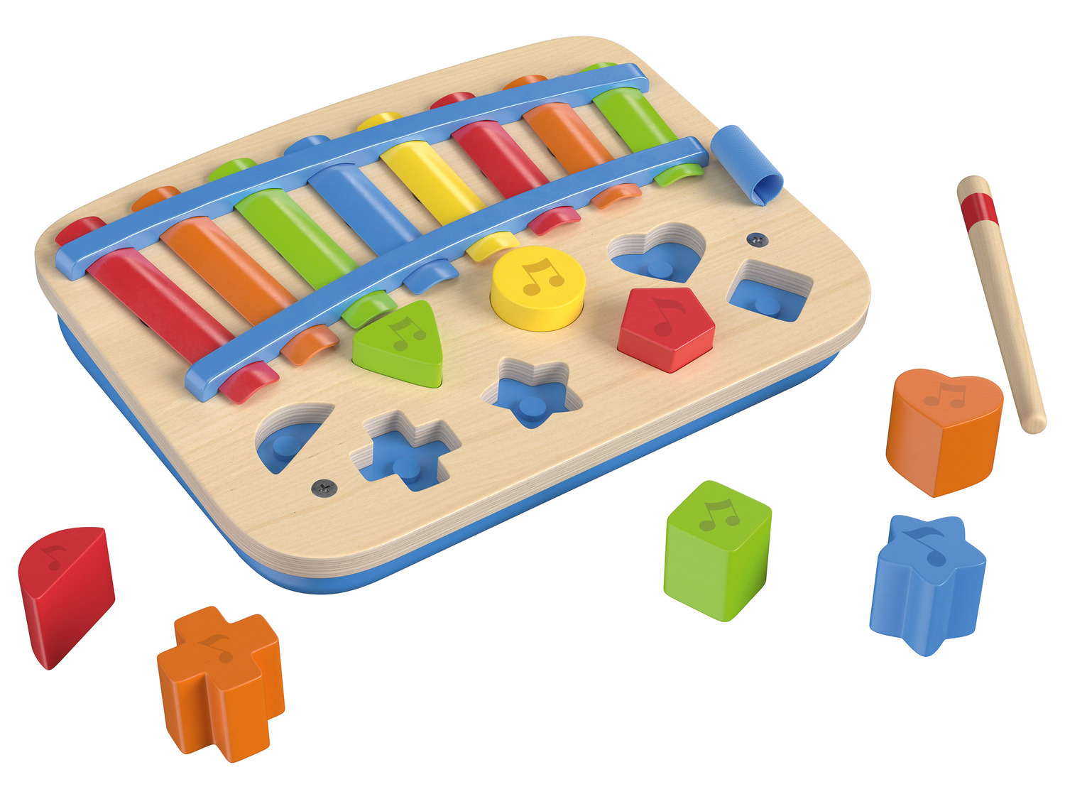 Playtive Holz Musikinstrumente, Modell 2023 | LIDL