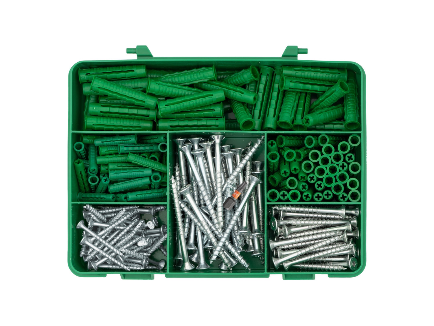 Schrauben- und Dübel-Set »POWER PACK« | LIDL