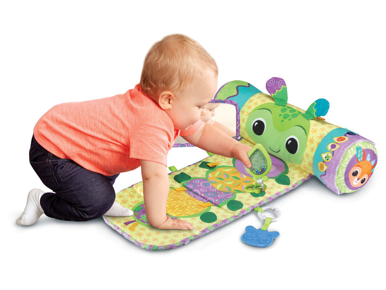 vtech 3-in-1 Raupenkissen, mit 15 Melodien | LIDL