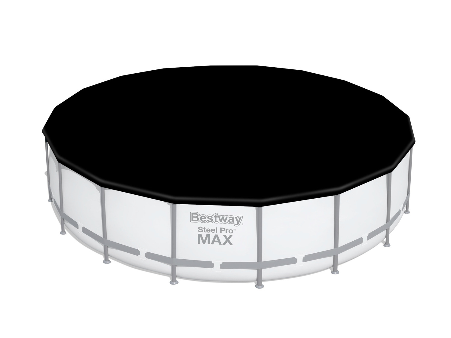 Steel Pro MAX™ Frame Pool Komplett-Set mit Filterpumpe…