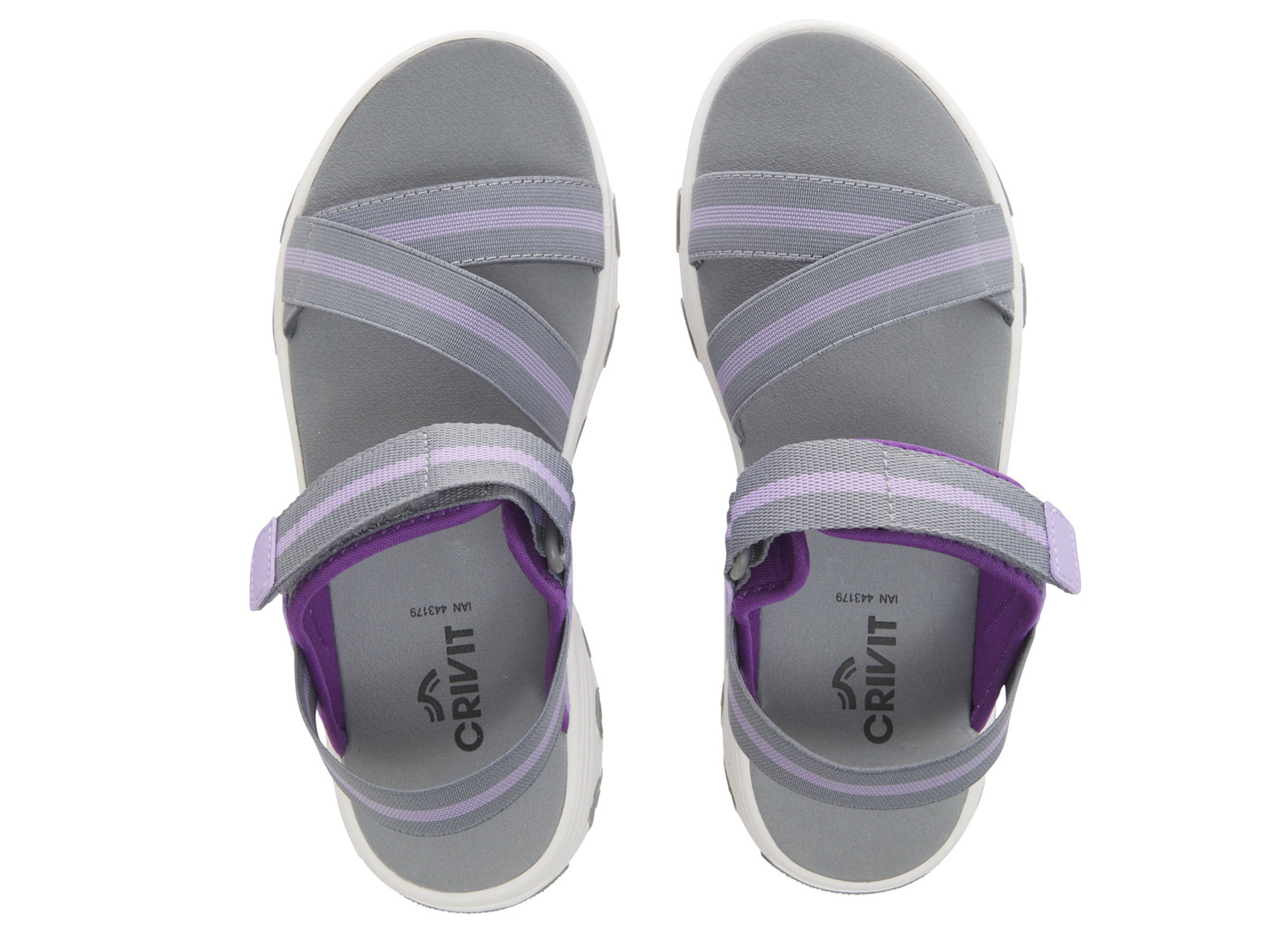 Damen Trekking-Sandalen, robust und leicht | LIDL