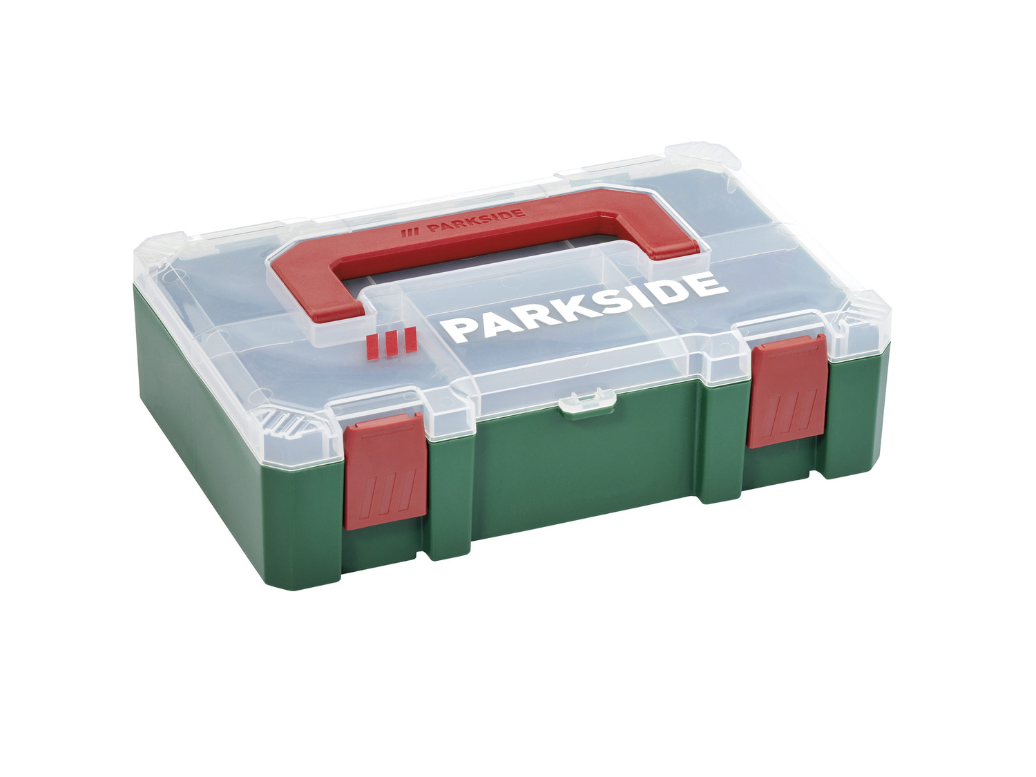 Organizer für Sortimentsbox, mit praktischem Tragegriff