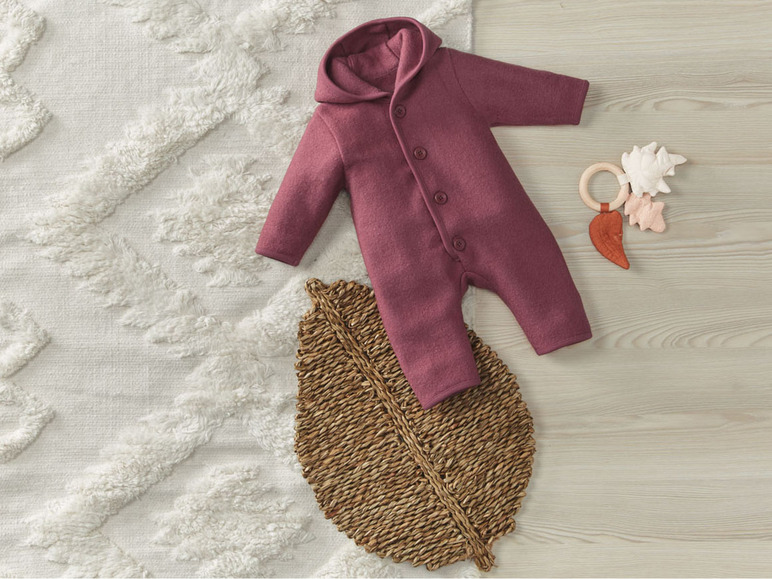 lupilu® Baby Overall mit praktischer Knöpfung | LIDL