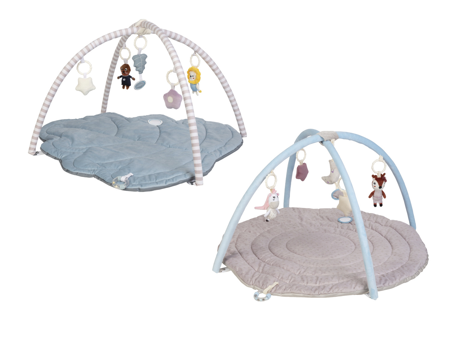 Baby-Activity-Decke, mit vielfältigen Funktionen | LIDL