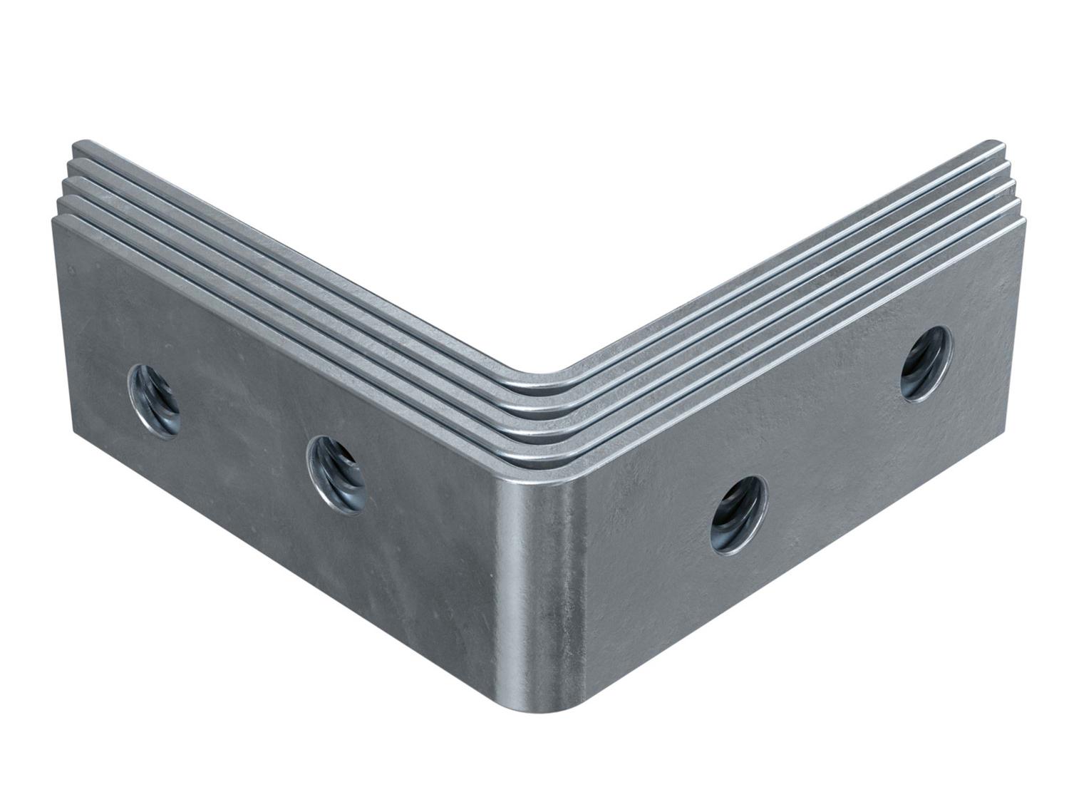 Winkel / Flachverbinder / Flachwinkel aus Stahl | LIDL