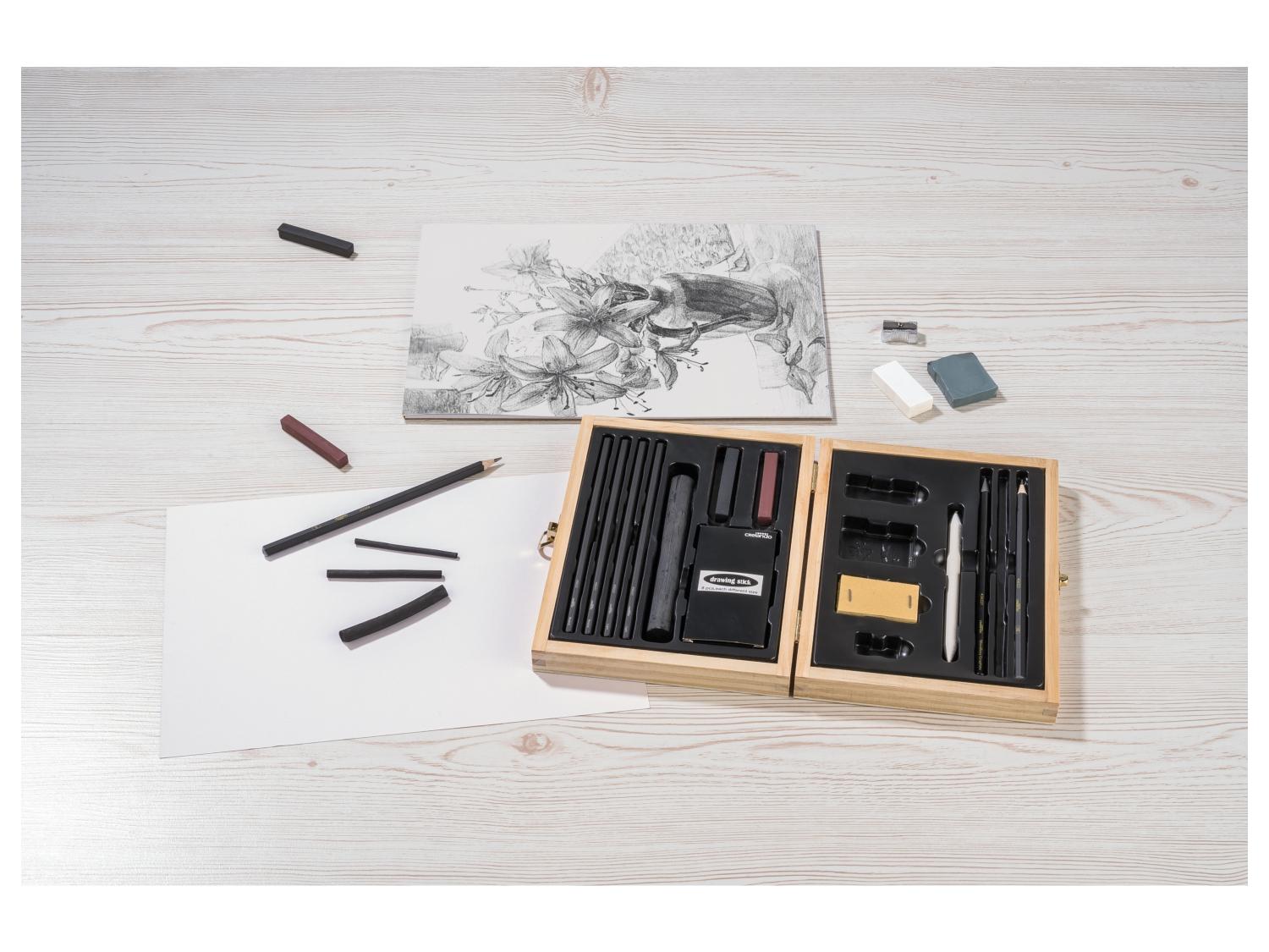 Sketching-Zeichenset online kaufen | LIDL