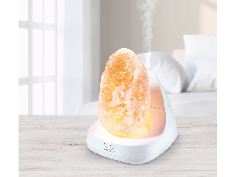 SILVERCREST® Ultraschall Aroma Diffuser, mit Beleuchtu…