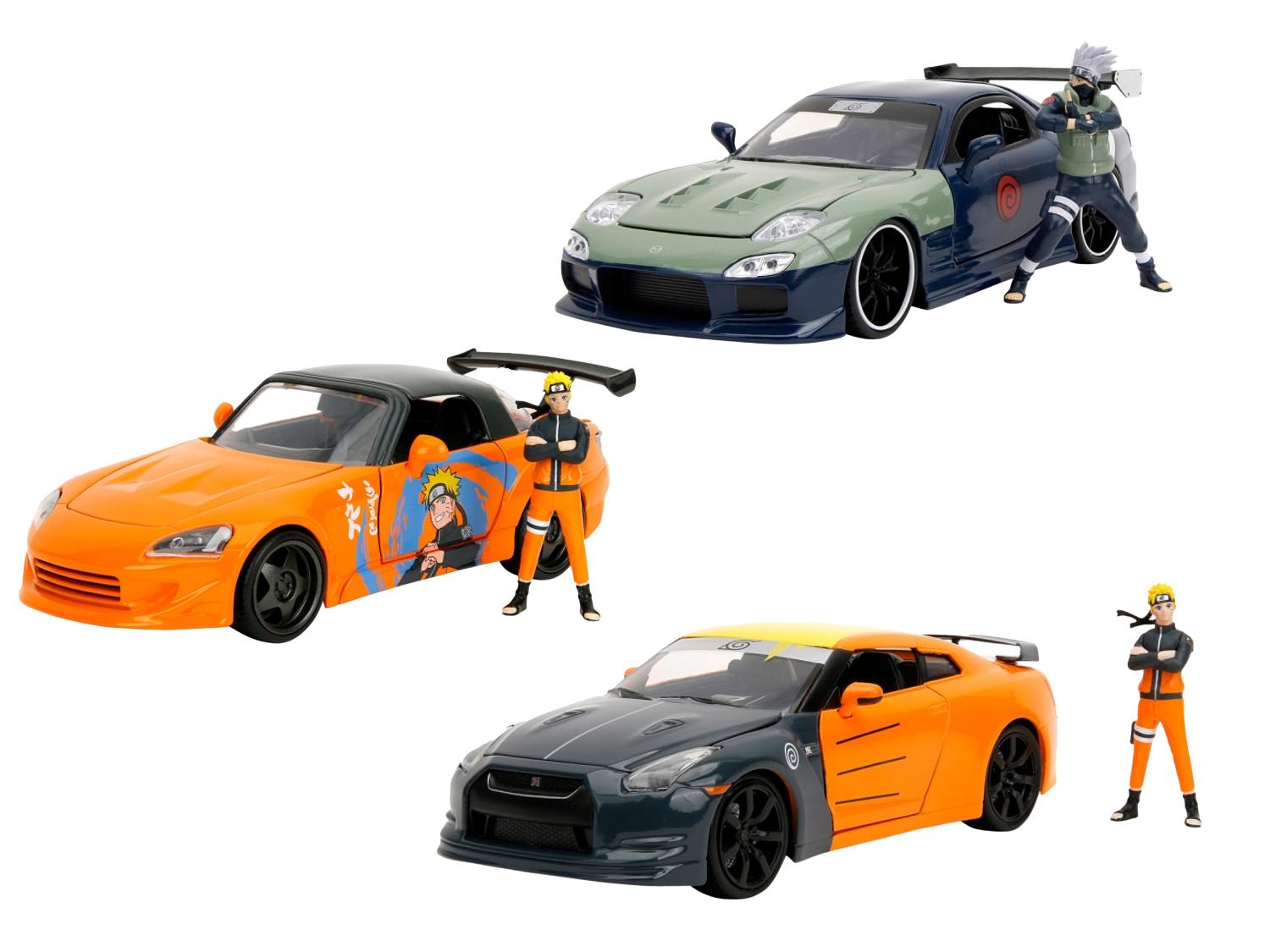 Modellauto, Naruto-Auto und Figur, 1:24 | LIDL