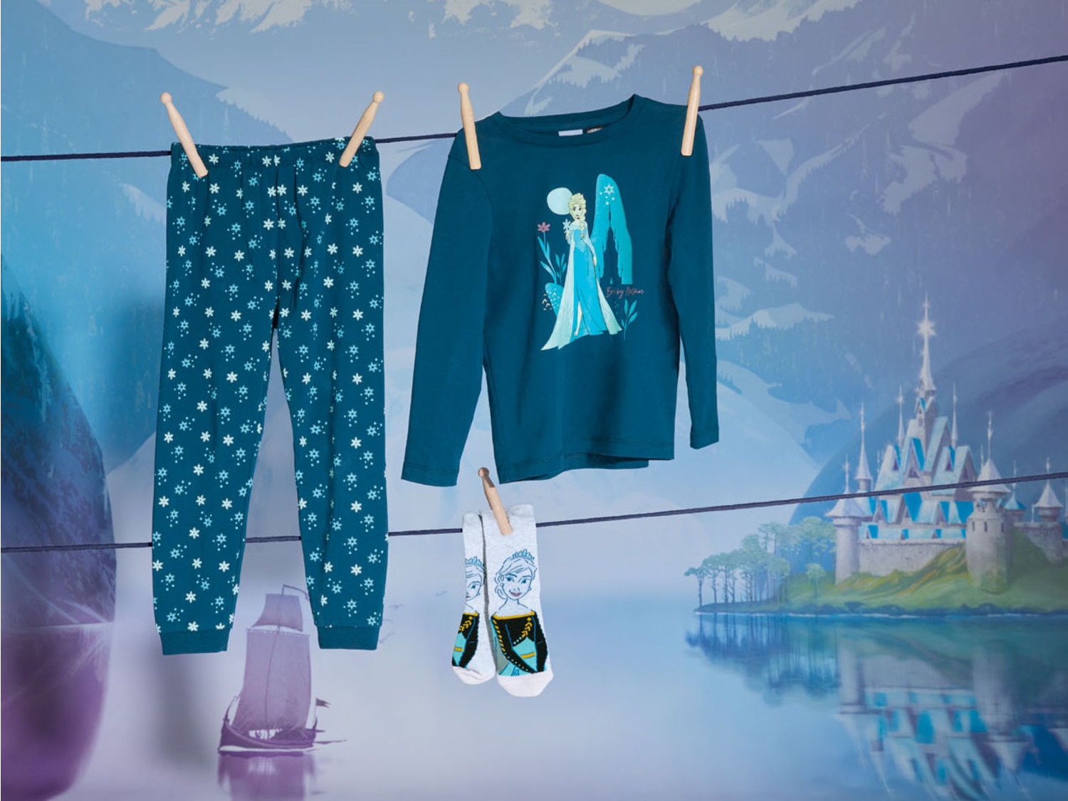 Kinder Kleinkinder Mädchen Pyjama aus reiner Baumwolle