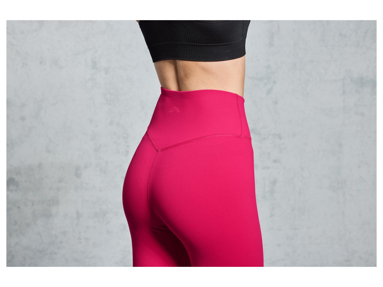 Damen Funktionstights, Knöchellänge, extra breiter Bund