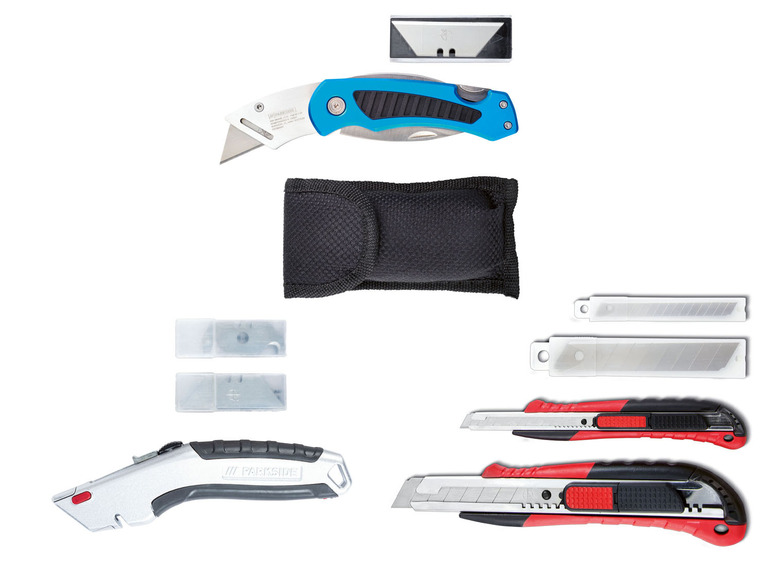 PARKSIDE® Cuttermesser, mit Ersatzklingen | LIDL