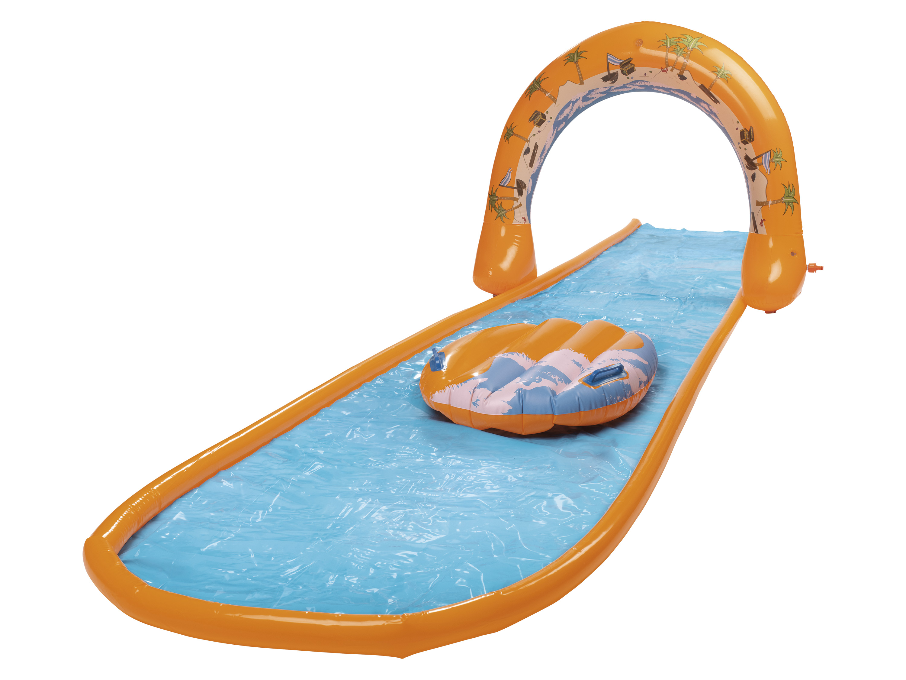 Wasserbahn für Kinder: So macht der Sommer im Garten richtig Spaß ...