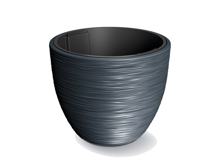 Prosperplast Blumentopf »FURU«, mit gerippter Struktur…