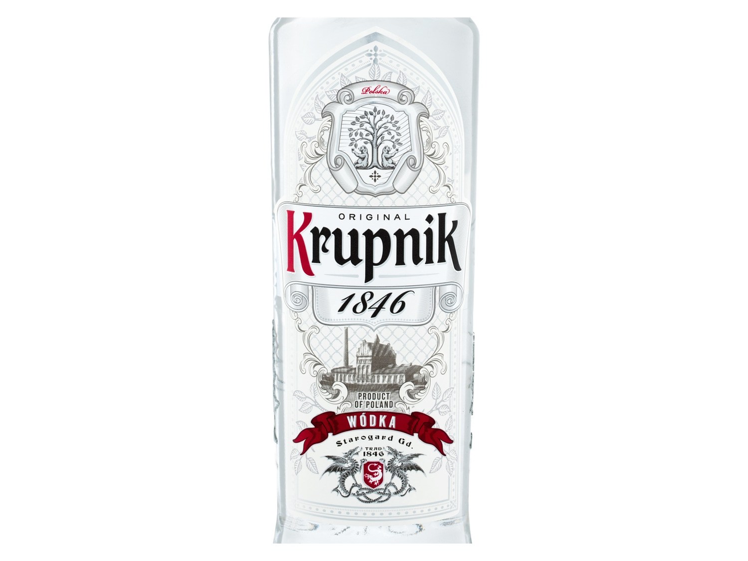 Krupnik Premium Poland Wodka 40% Vol | LIDL