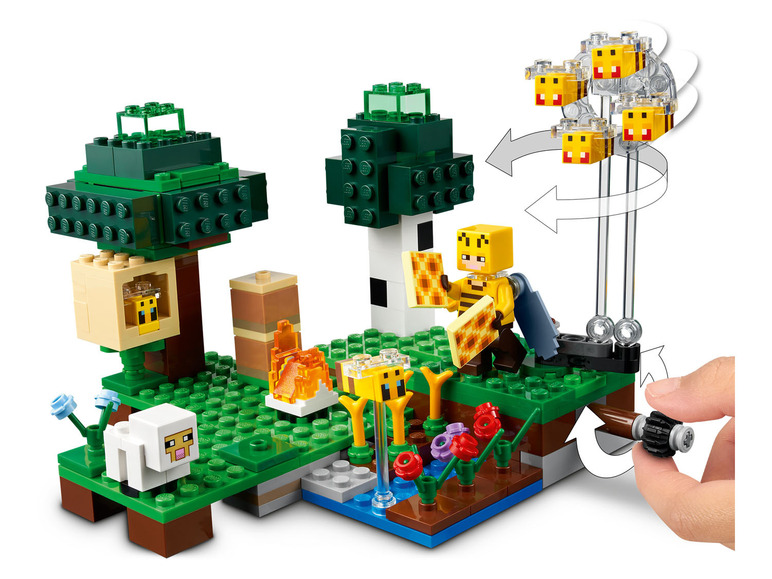 Lego Minecraft 21165 »Die Bienenfarm« | LIDL
