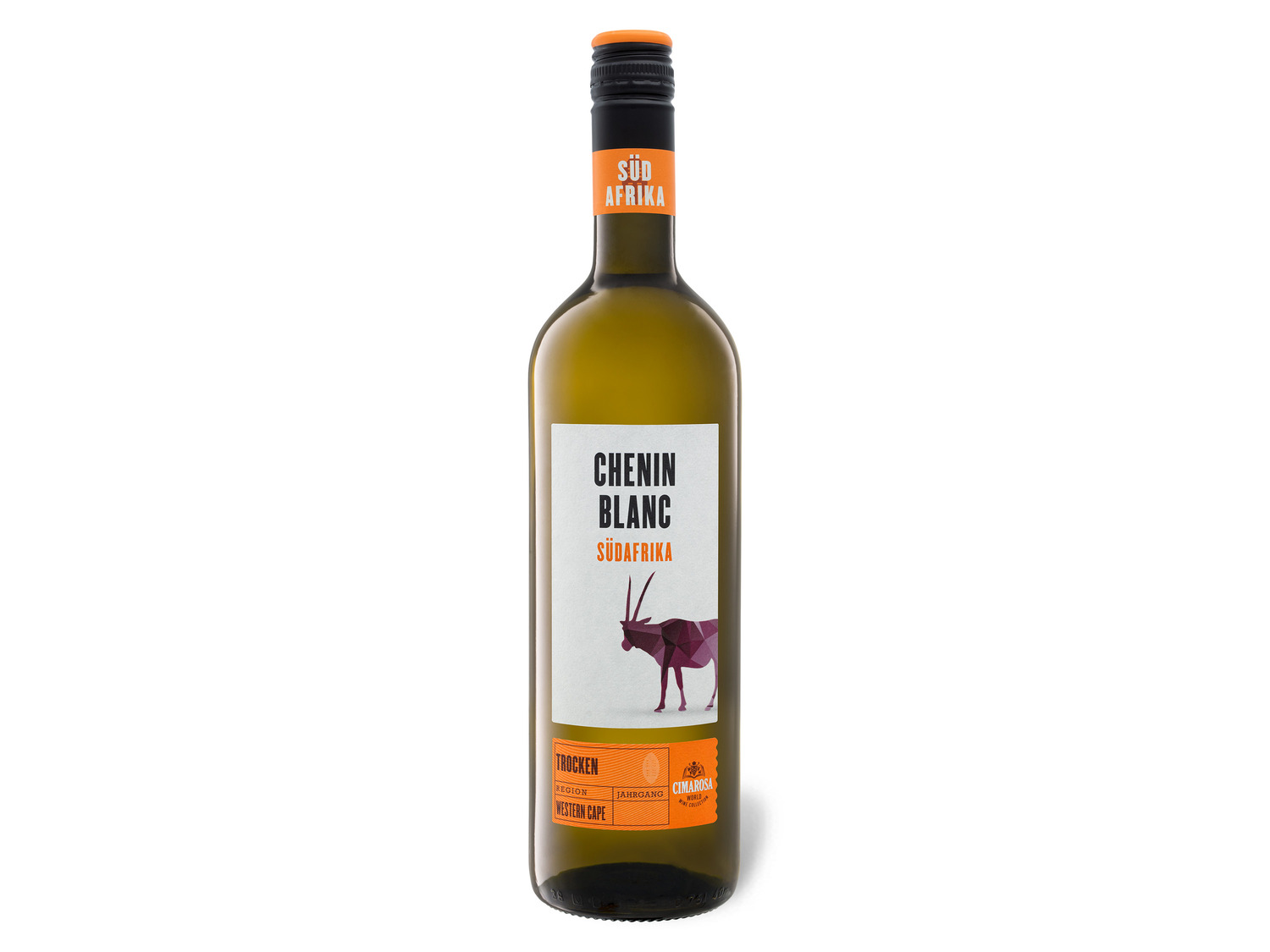 Chenin Blanc Südafrika Western Cape trocken, Weißwein